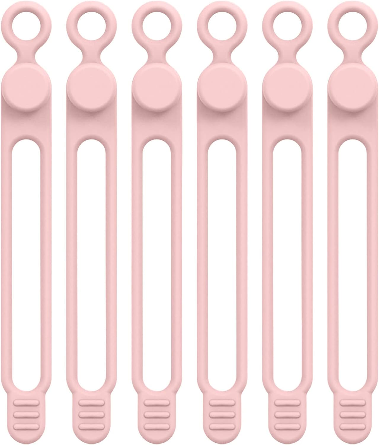 6 Pieces Cable Organiser Reusable Cable Ties Clips Cable Ties Charging ...