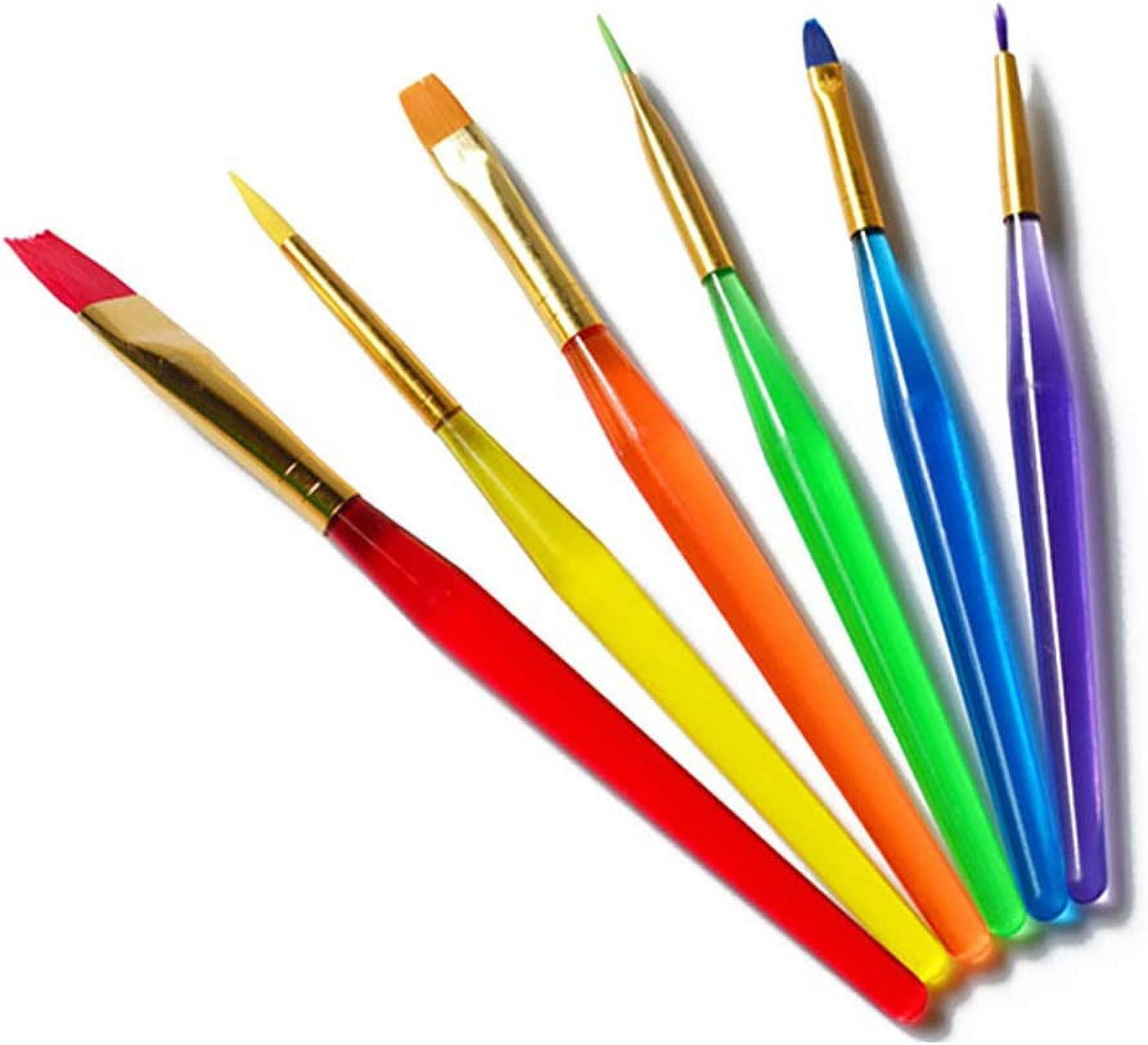 6 Pieces Cake Brush, Fondant Cake Decorating Fine Painting Brushes DIY ...