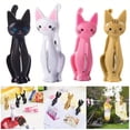 6 Pieces Cat-Shaped Clothespins - Fun and Functional Kitchen, Office ...