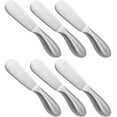 6 Pieces Cheese Spreader Set, Stainless Steel Multipurpose Cheese and ...