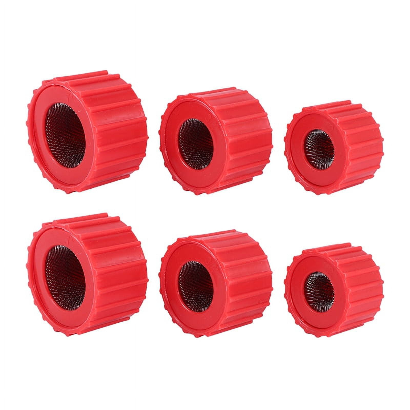 6 Pieces Copper Pipe Cleaners, Handy Sized Plumber, Tube Cleaning Brush ...