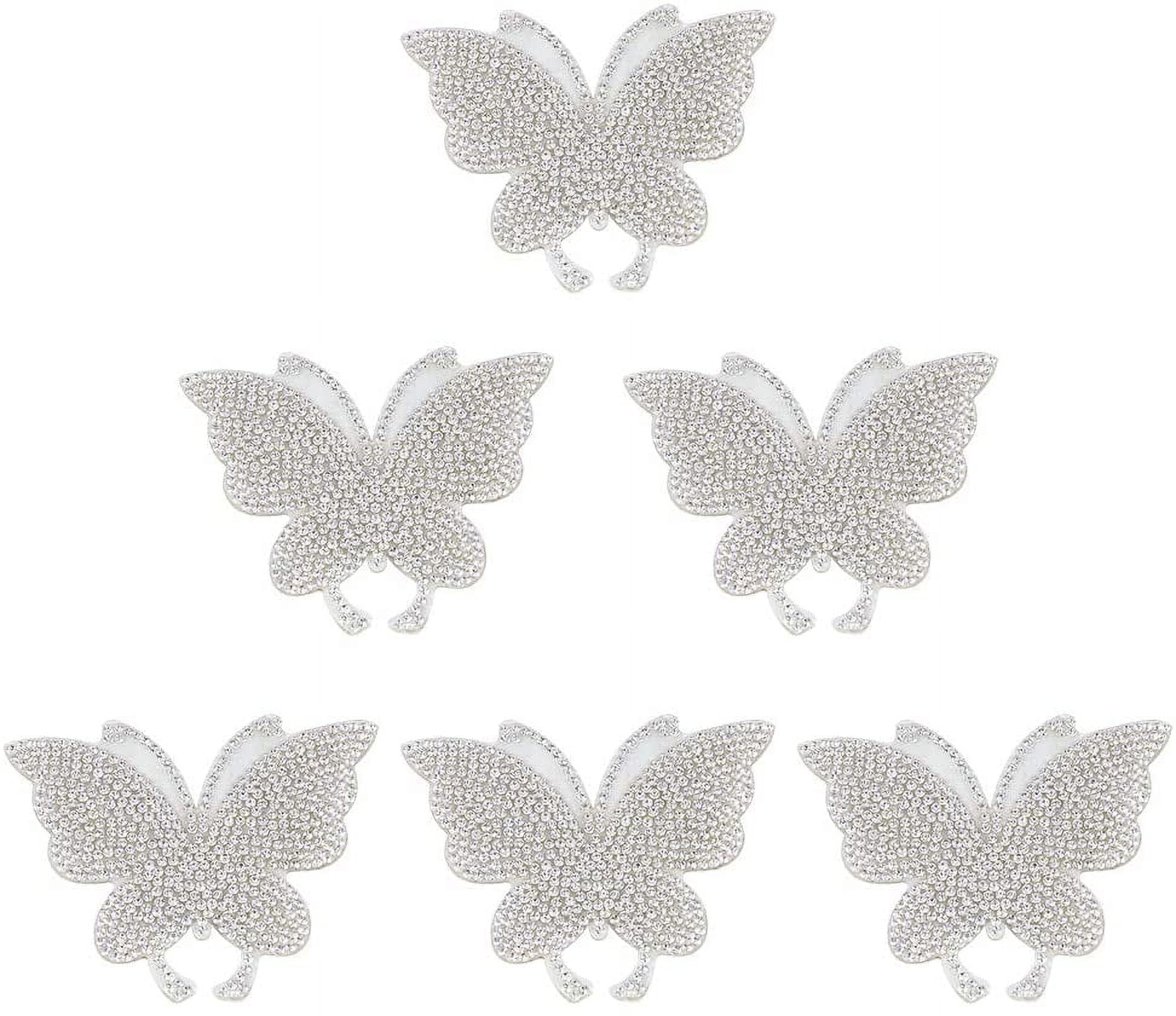 6 Pieces Crystal Car Stickers Decorate Cars Bumper Window Laptops ...