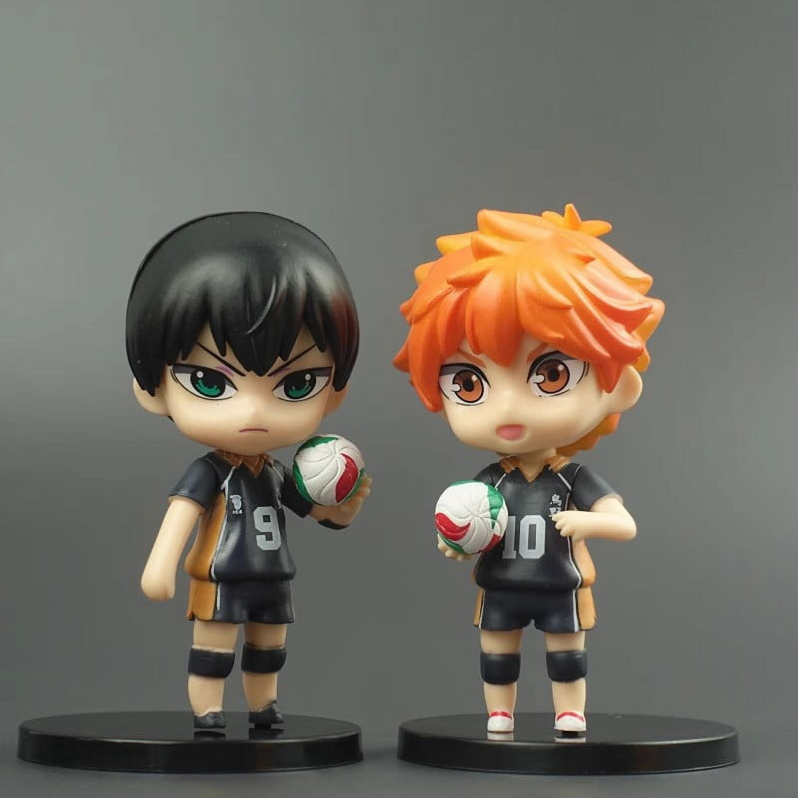 6 Pieces Cute Anime Action Figure Set,Cartoon Doll Statue Game Figure ...