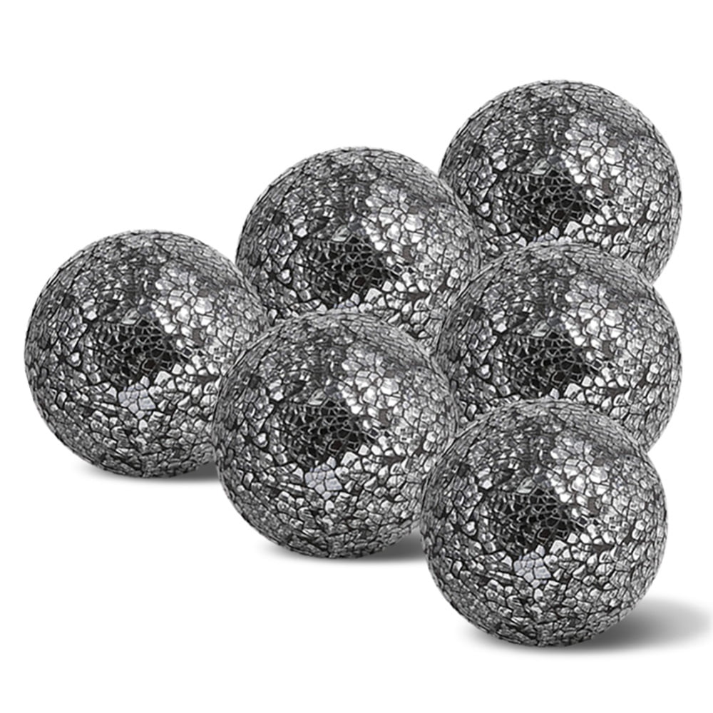 6 Pieces Decorative Balls for Centerpiece Bowls Decorative Orbs Set 2. ...