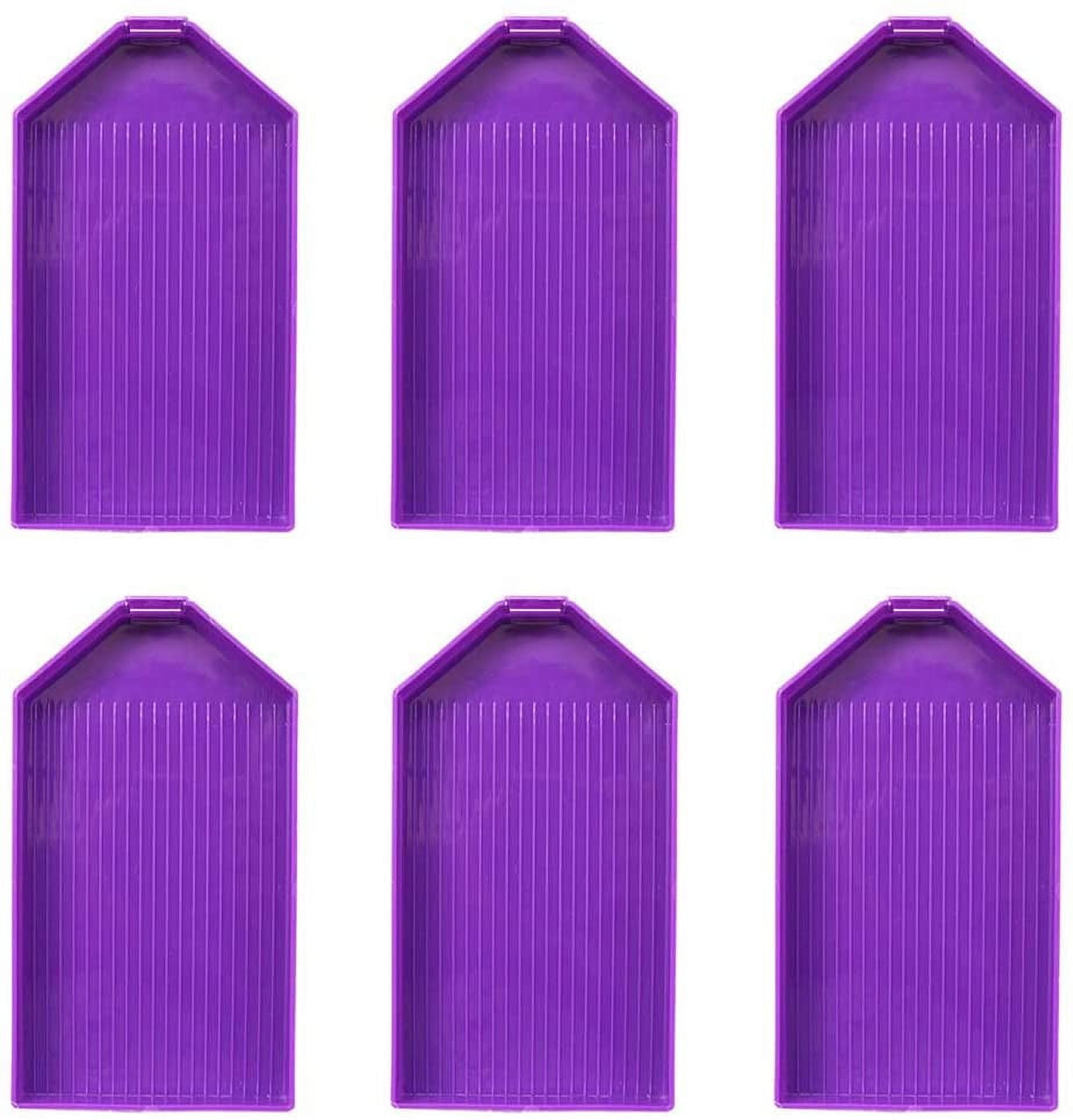 6 Pieces Diamond-Paint-Art Drill Plate Diamond-Paint-Art Tray Diamond ...