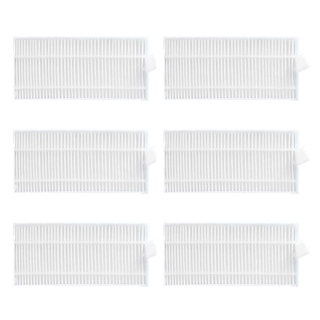 6 Pieces Efficient Dust Filtration Tool Vacuum Cleaner Filters Set ...