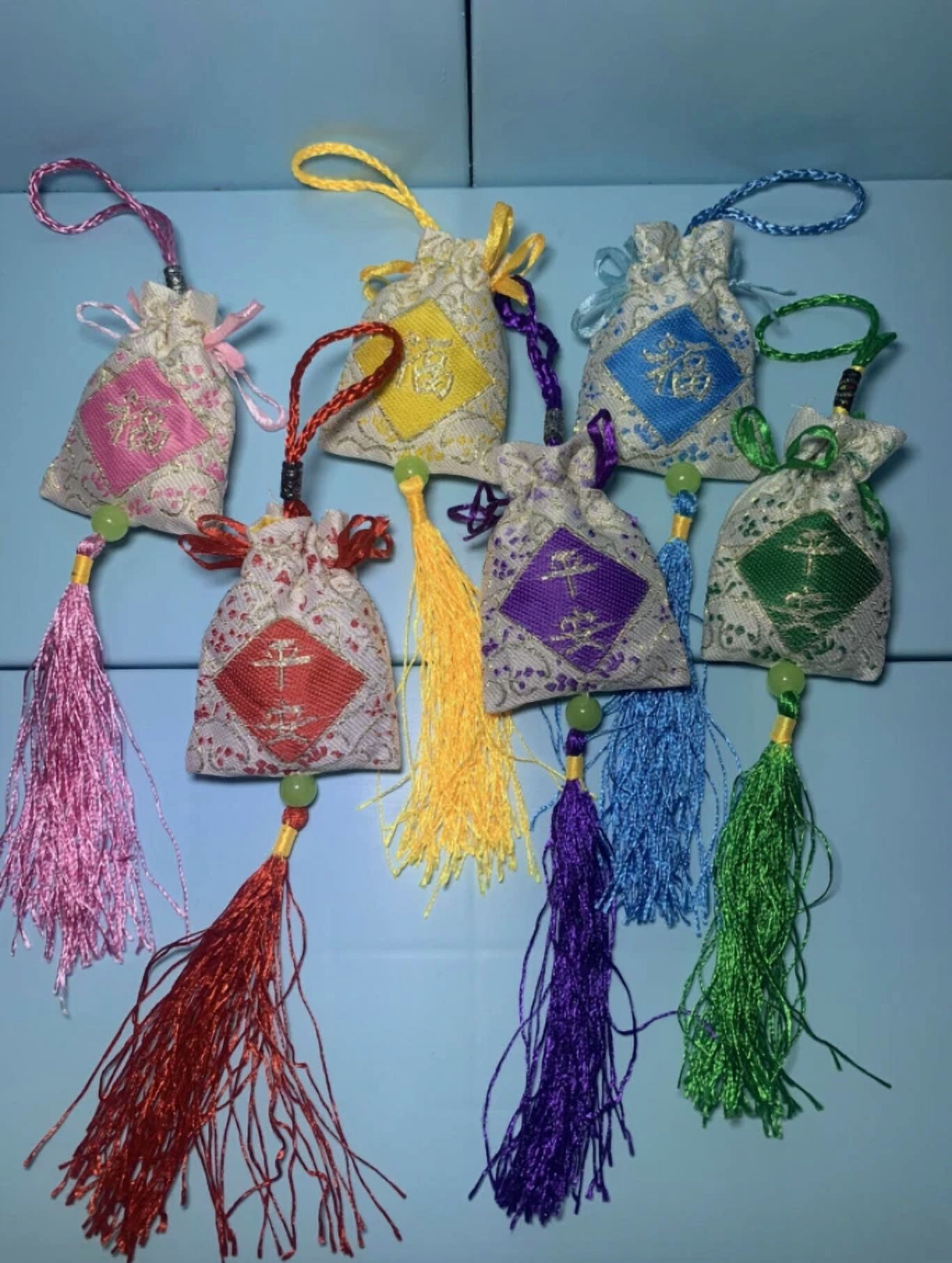 6 Pieces Empty Sachet Bags X 6 Piece Empty Herb Bags For Any Fragrance ...