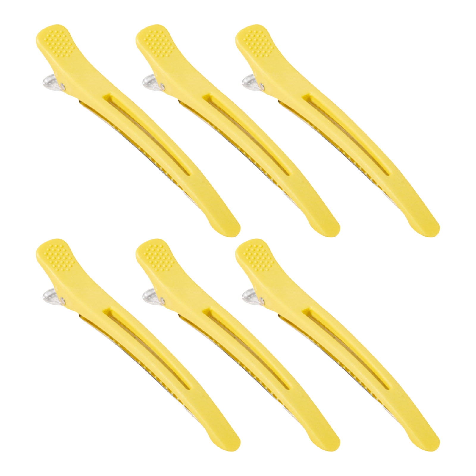 6 Pieces Fashionable Hair Clip For Women With Silicone Large Hair ...
