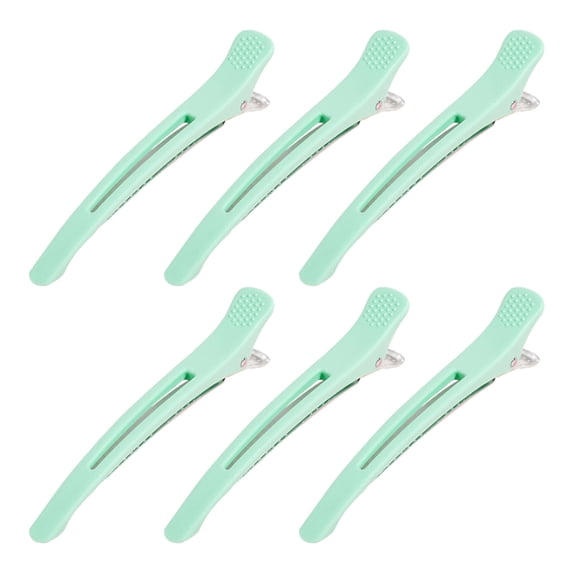 6 Pieces Fashionable Hair Clip For Women With Silicone Large Hair ...