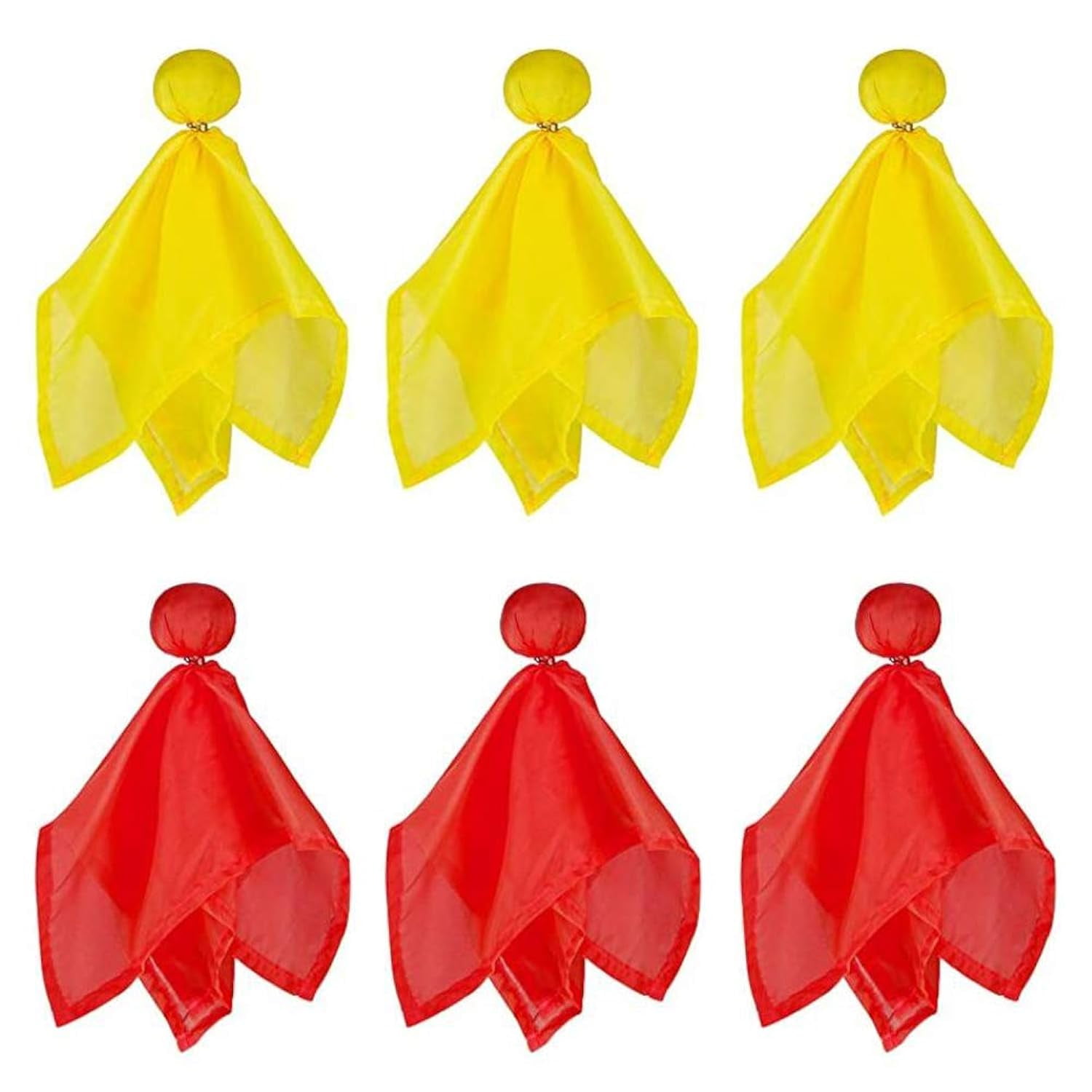 6 Pieces Football Referee Flag Tossing Flags Football Penalty Flag ...