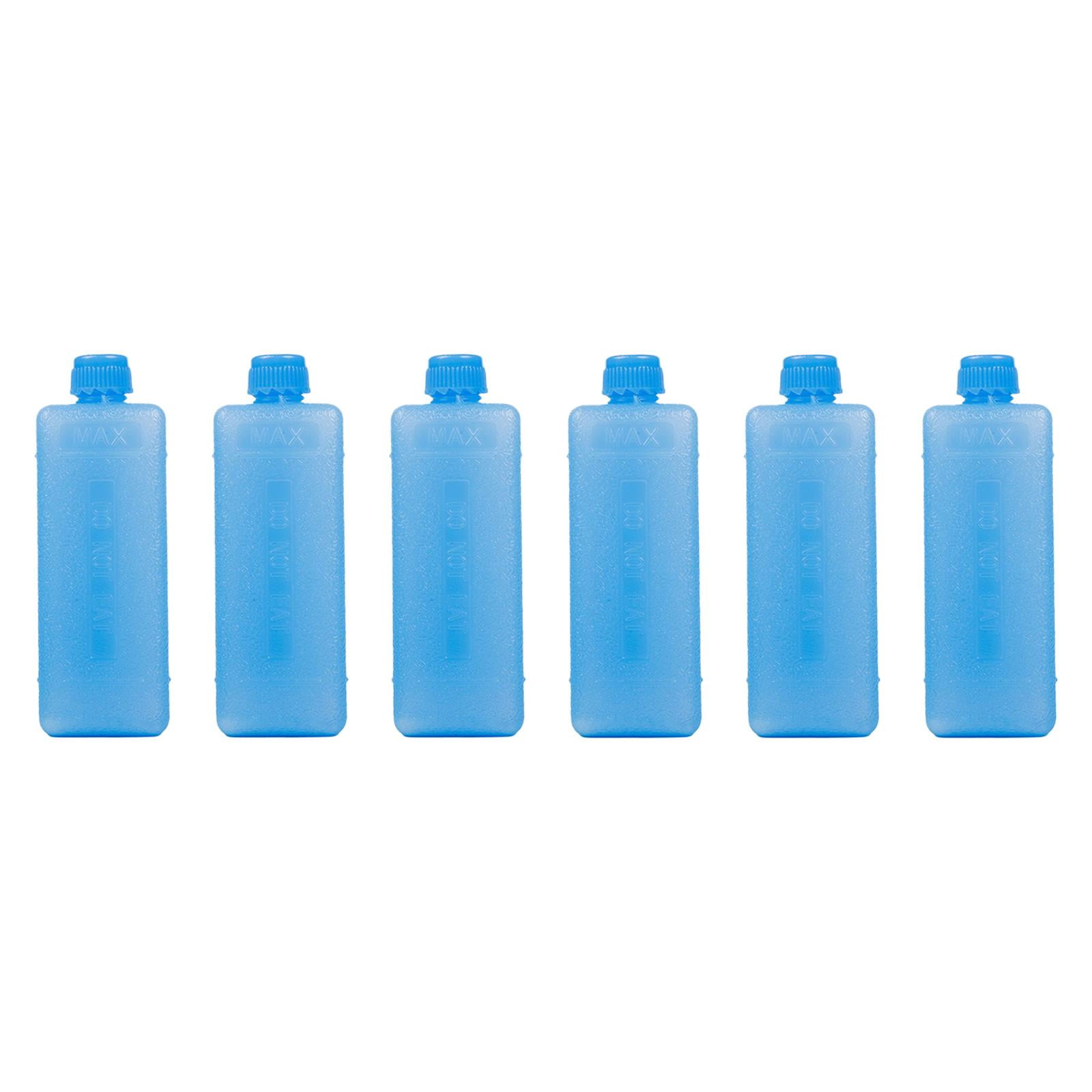 6 Pieces Freezer Packs, Ice Blocks Cooling Elements that Simply Stays ...
