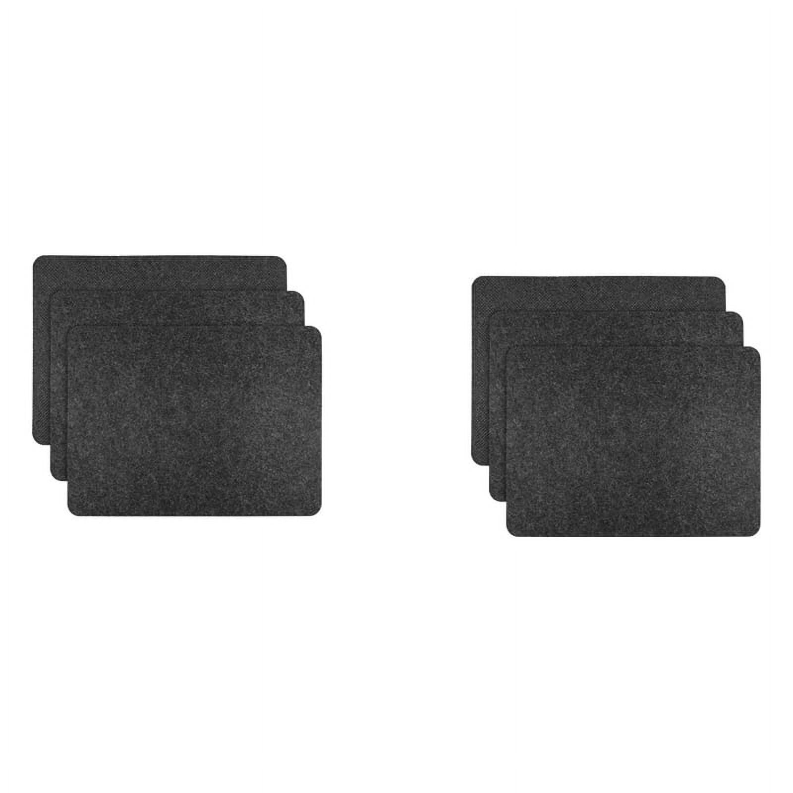 6 Pieces Heat Mat for Countertop Heat Protector Non- Heat Proof Mat ...