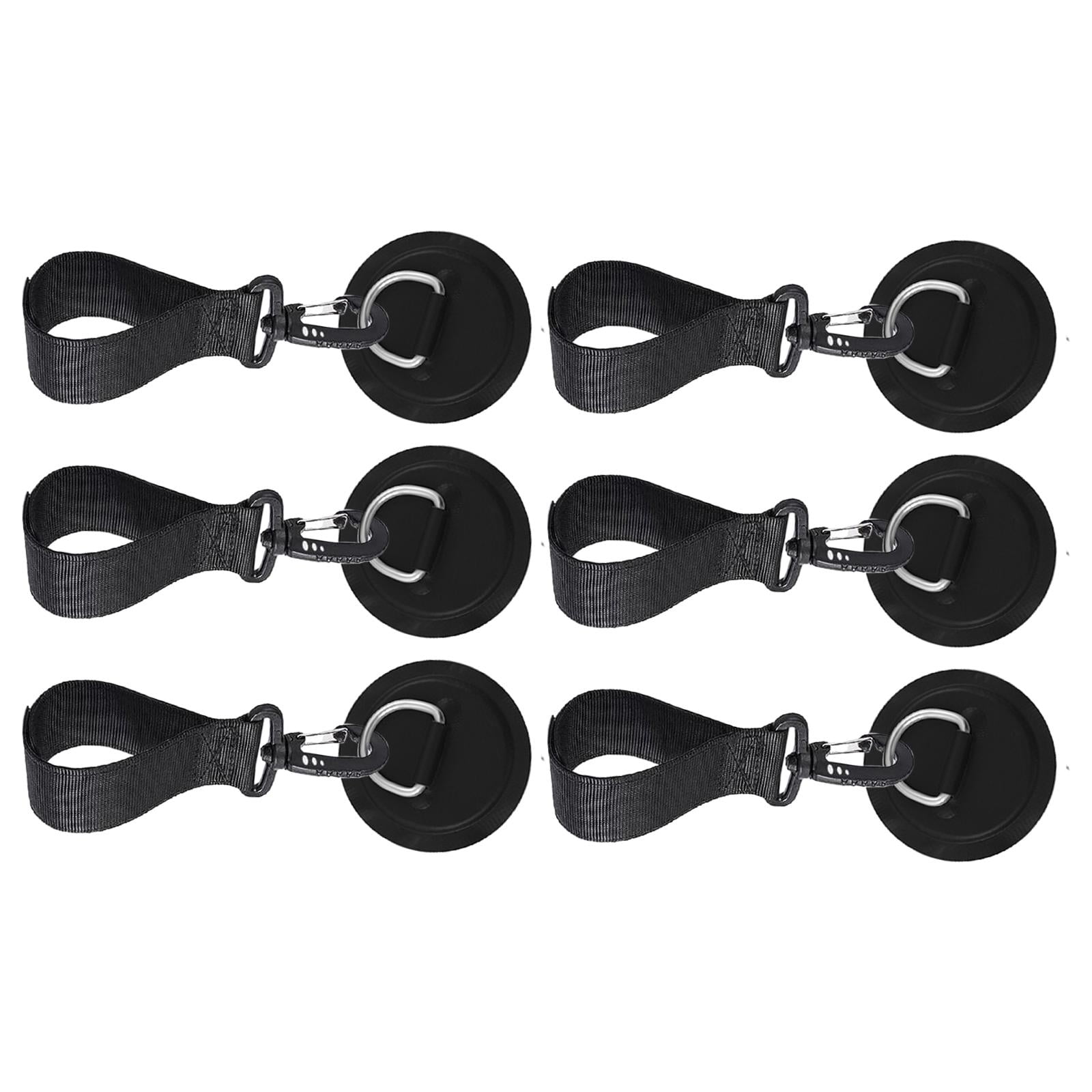 6 Pieces Holder Straps Keeper Inflatable Boat Paddle Storage Durable ...