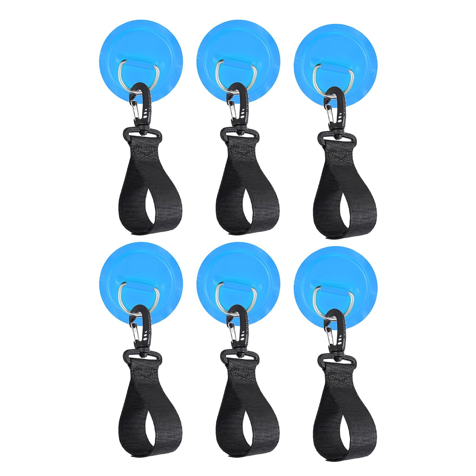 6 Pieces Holder Straps Keeper Inflatable Boat Paddle Storage Durable ...