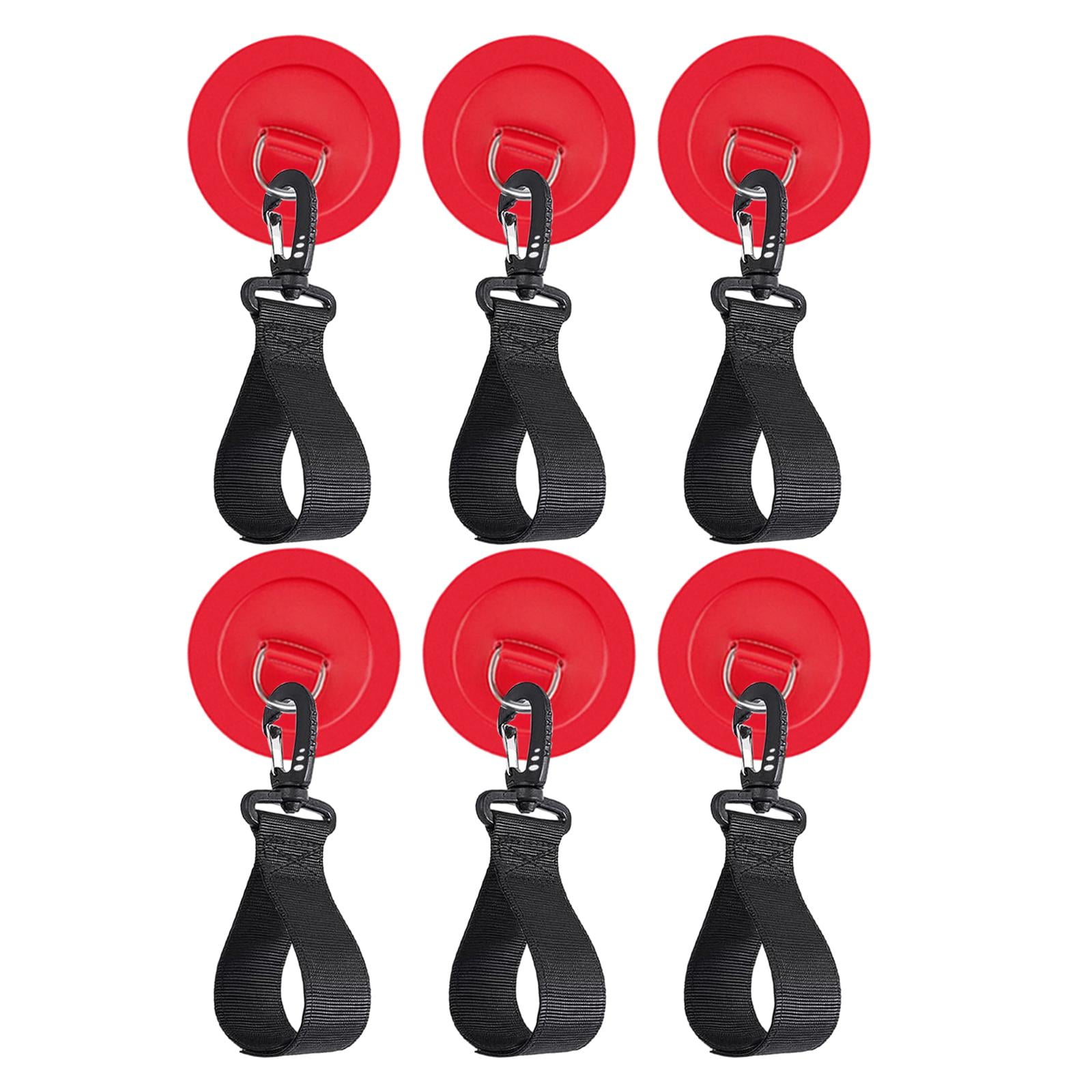 6 Pieces Holder Straps Keeper Inflatable Boat Paddle Storage Durable ...