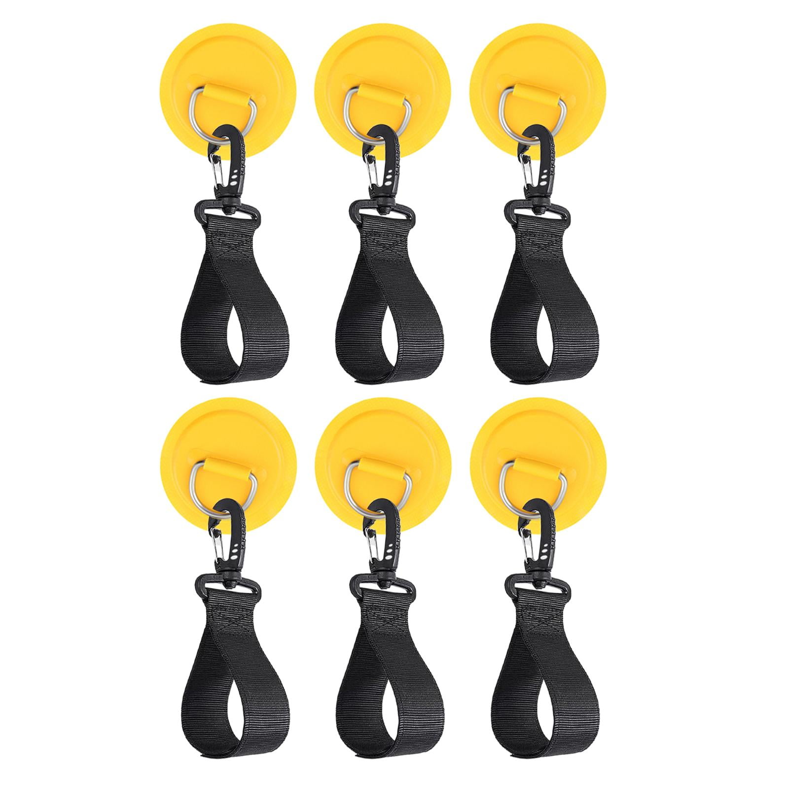 6 Pieces Holder Straps Keeper Inflatable Boat Paddle Storage Durable ...