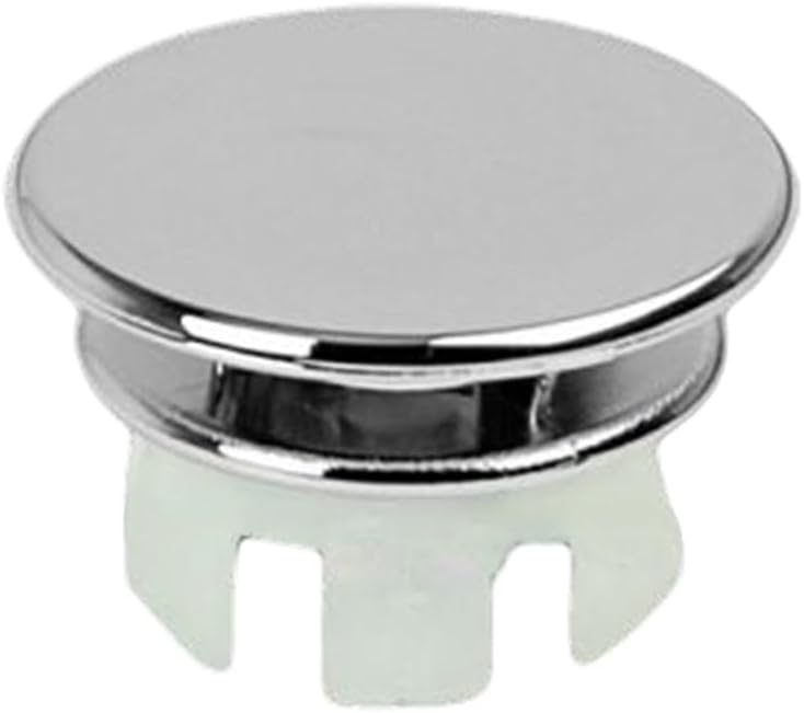 6 Pieces Home Sink Overflow Cover Rings with Filter Kitchen Basin Hole ...