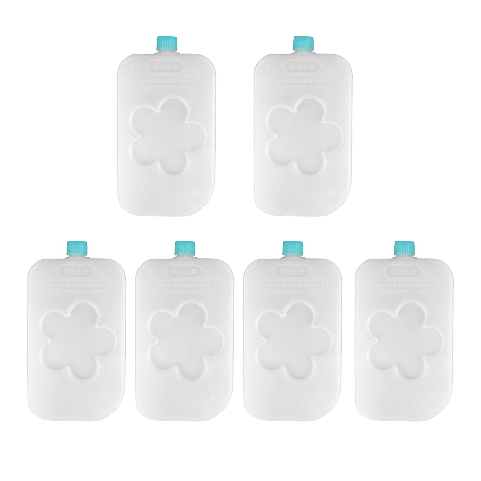 6 Pieces Ice Pack Freezer Packs Lightweight that Simply Stays for ...