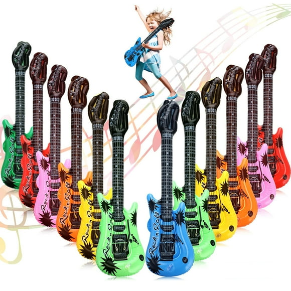 Inflatable Guitars