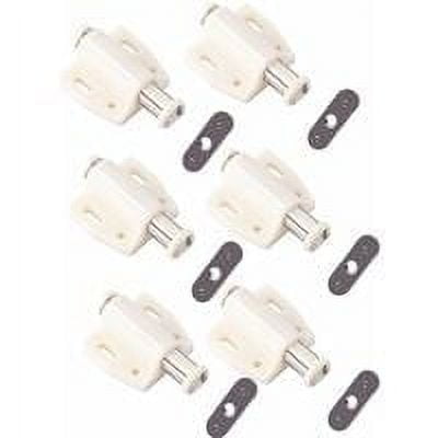 6 Pieces Magnetic Push Trigger Snap Latches Door Damper Cabinet Doors ...