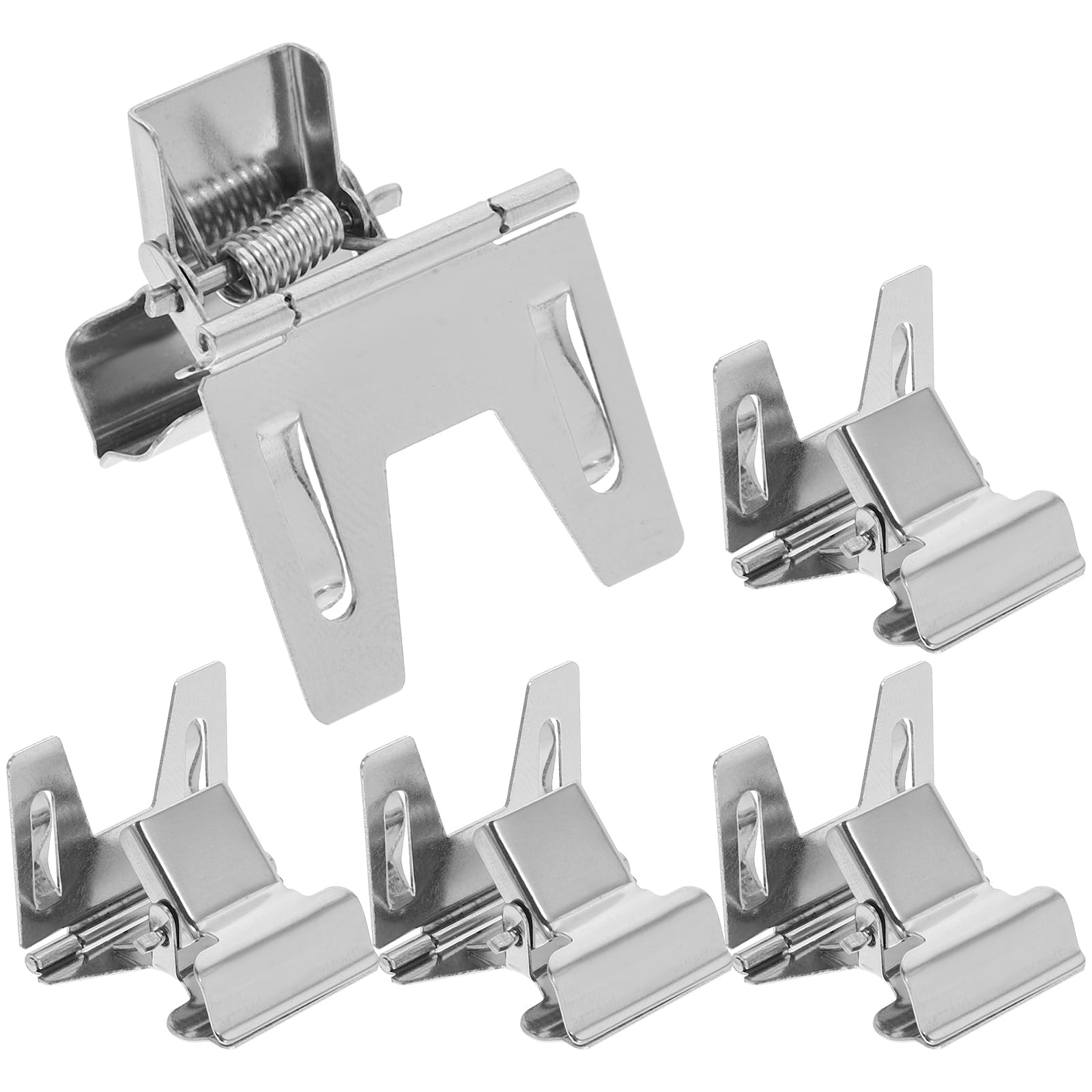 6 Pieces Merchandising Clamp Price Tag Clip Portable Holders - Walmart.com