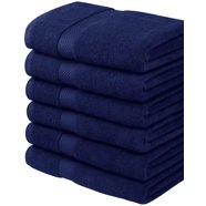 Springfield Linen Pink 6pc Towel Set, 2 Bath, 2 Hand & 2 Washcloths ...
