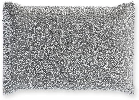 6 Pieces Non-Scratch Scrub Sponges Pads, Cleaning Scrub Sponge, Dish ...