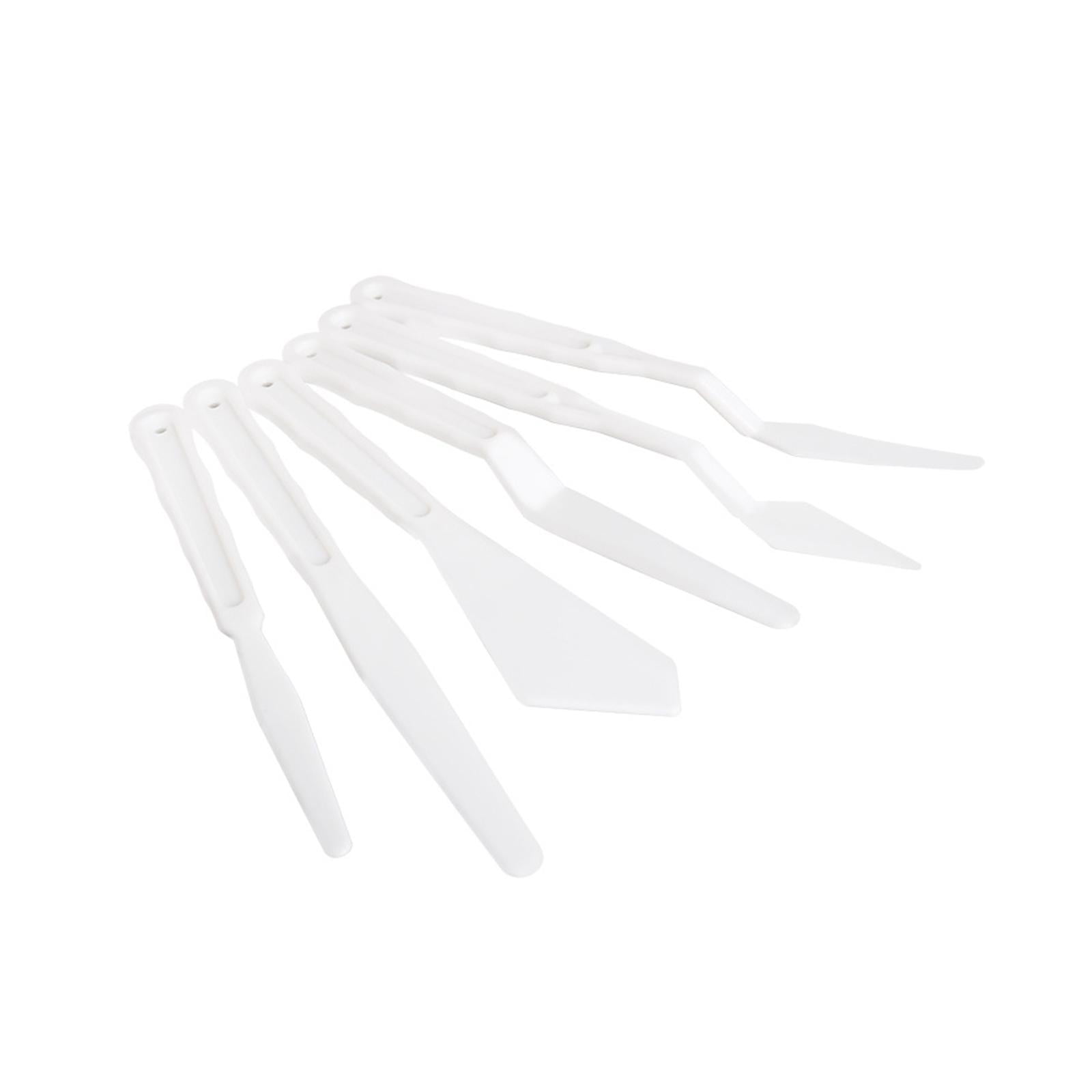 6 Pieces Palette , Pallet , Art Tools, Versatile Color Mixing Paint ...