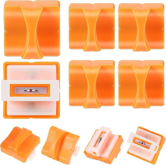 6 Pieces Paper Cutter Replacement Blades Paper Trimmer Blades Refill ...