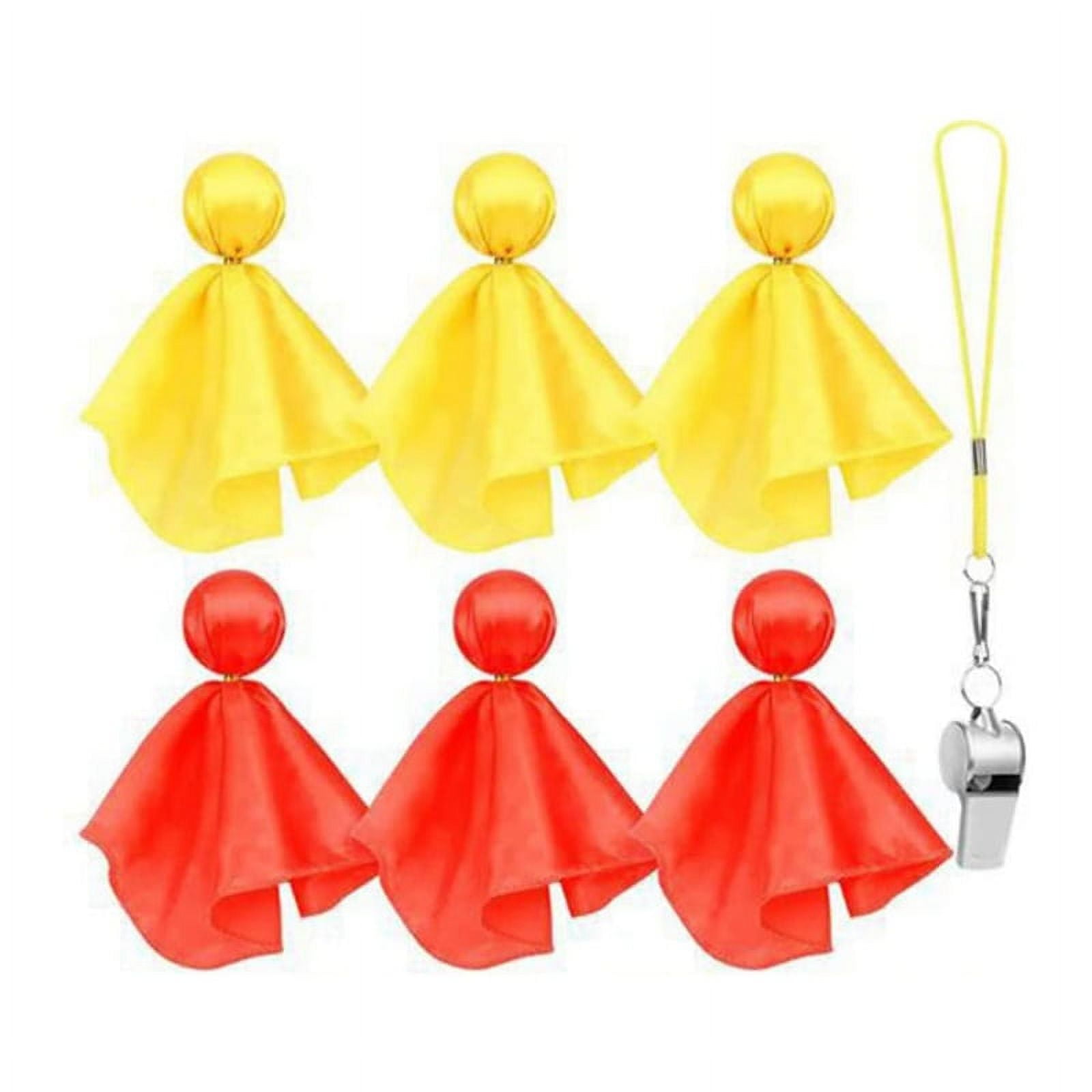 6 Pieces Penalty Flag Football Challenge Flags Football Referee Flag ...