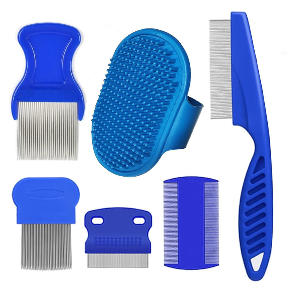 Andis Professional Animal Small Comb Set, 9 Pieces - Walmart.com