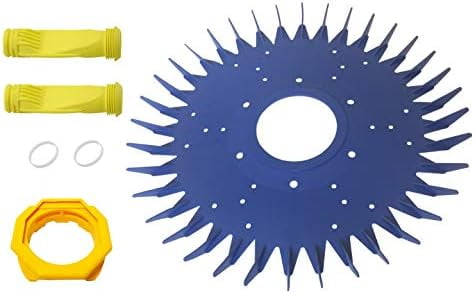 6 Pieces Pool Cleaner Rebuild Kit Replacement Parts Including Finned ...