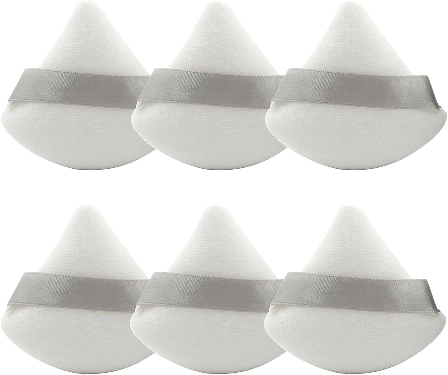 6 Pieces Powder Puff Face Soft Triangle Makeup Puff, Triangle Powder ...