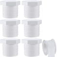 6 Pieces RV Hot Water Heater Drain Plug with Tape, 1/2 Inch NPT Drain ...