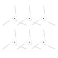 6 Pieces Replacement Side Brushes for Dreame For X50 Pro Robot Vacuum ...