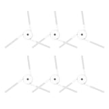 6 Pieces Replacement Side Brushes for Dreame For X50 Pro Robot Vacuum ...
