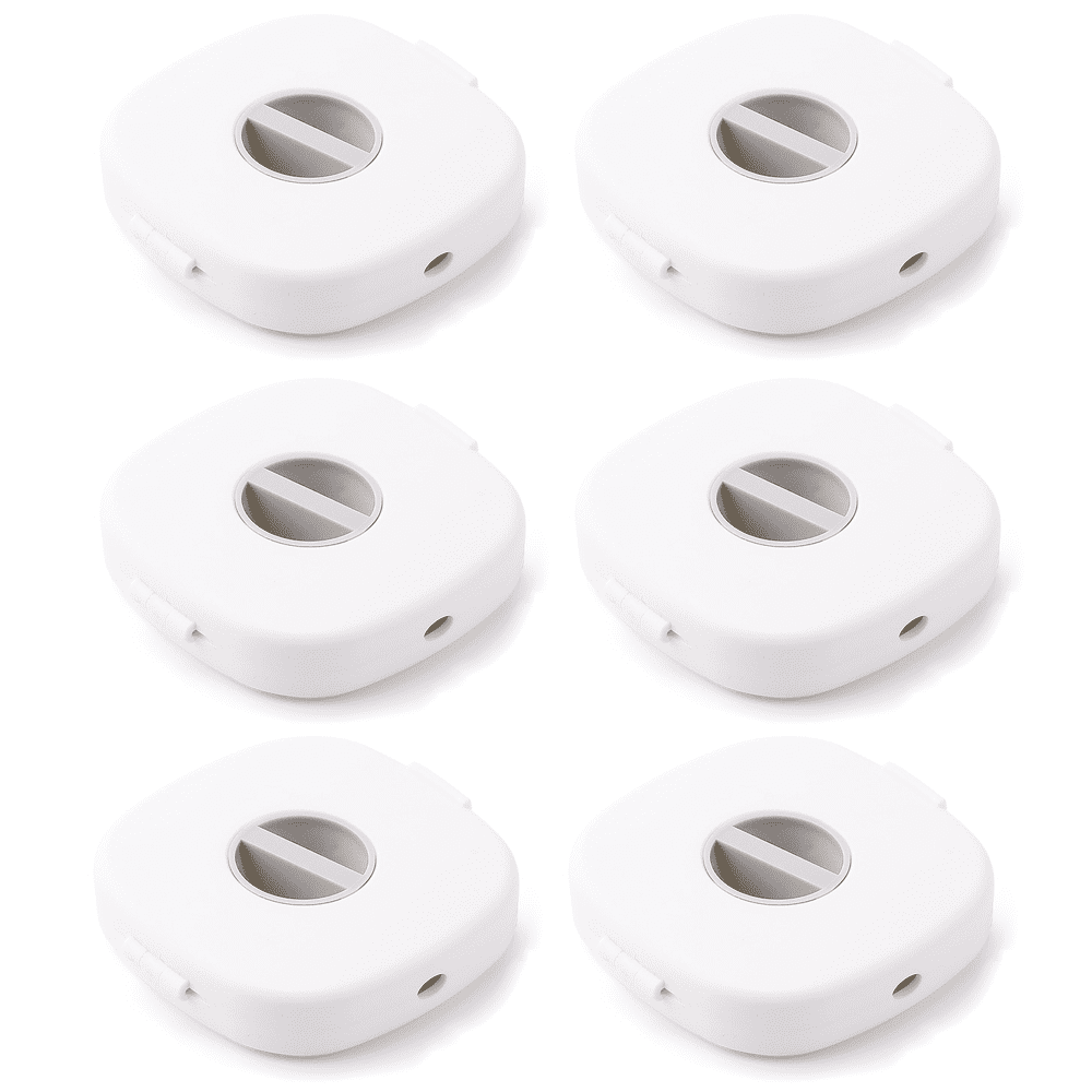 6 Pieces Retractable Cable Management Charging Cord Organizer Phone ...