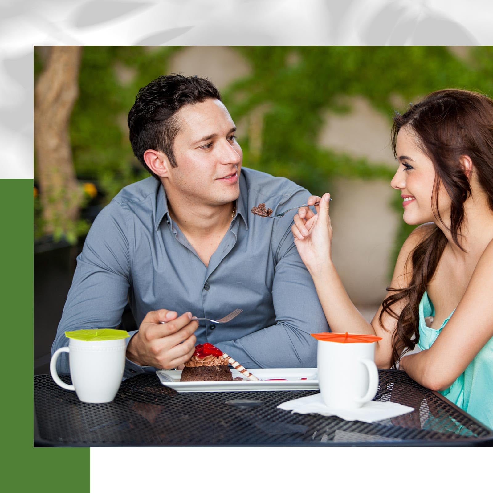 6 Pieces Silicone Cup Lids Umbrella Mug Cup Lid Covers Anti-Dust ...