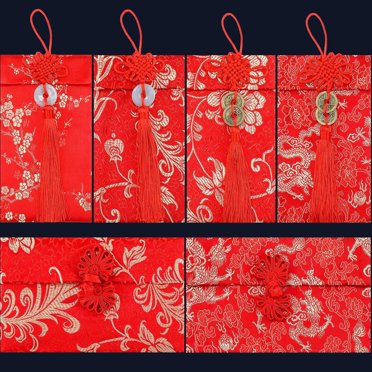 ThxToms 36pcs Red Envelopes Chinese New Year,Red Chinese Envelopes for ...