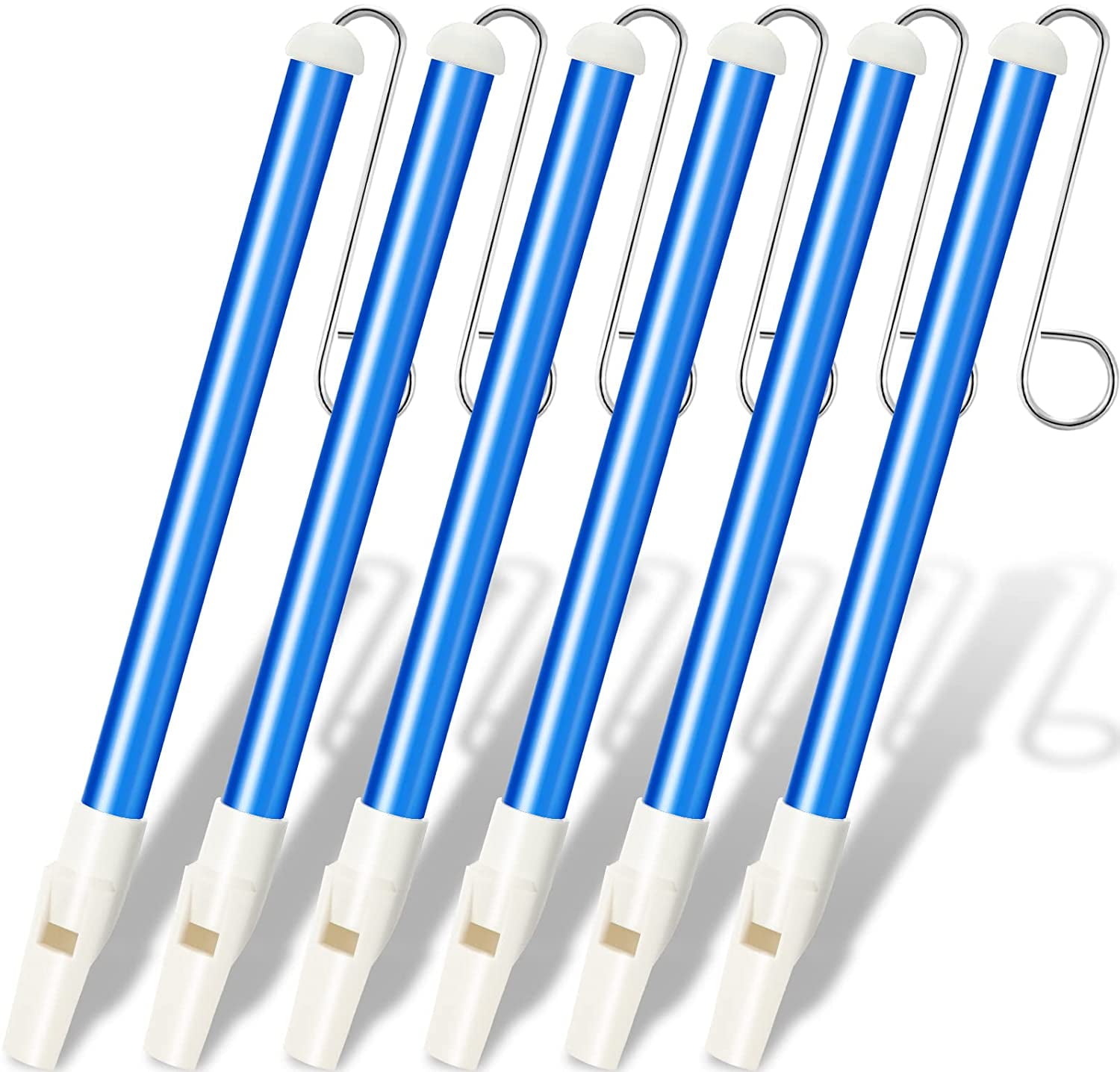 6 Pieces Slide Whistle Slide Whistle Instrument Whistle Musical ...