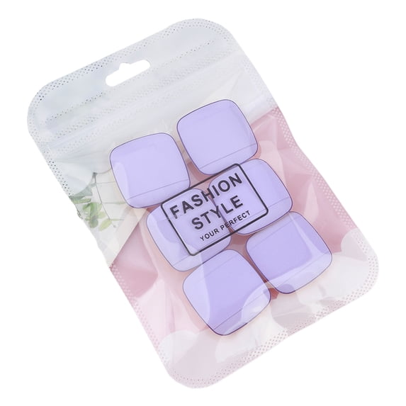 6 Pieces Small Finger Powder Puff Sponges Face Cosmetic Accesories For ...
