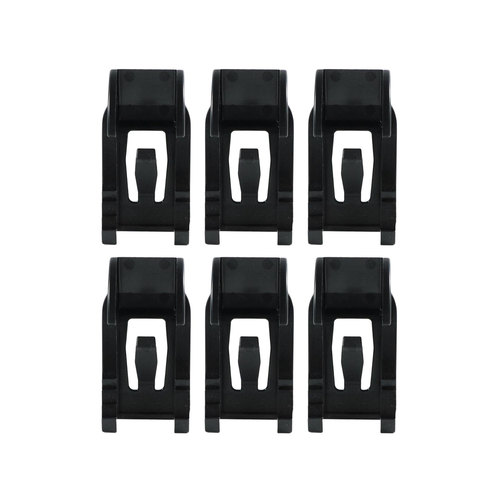 6 Pieces Solar Panel Mounts PV Snow Brakes Snow Retainers Easy Snap-on ...