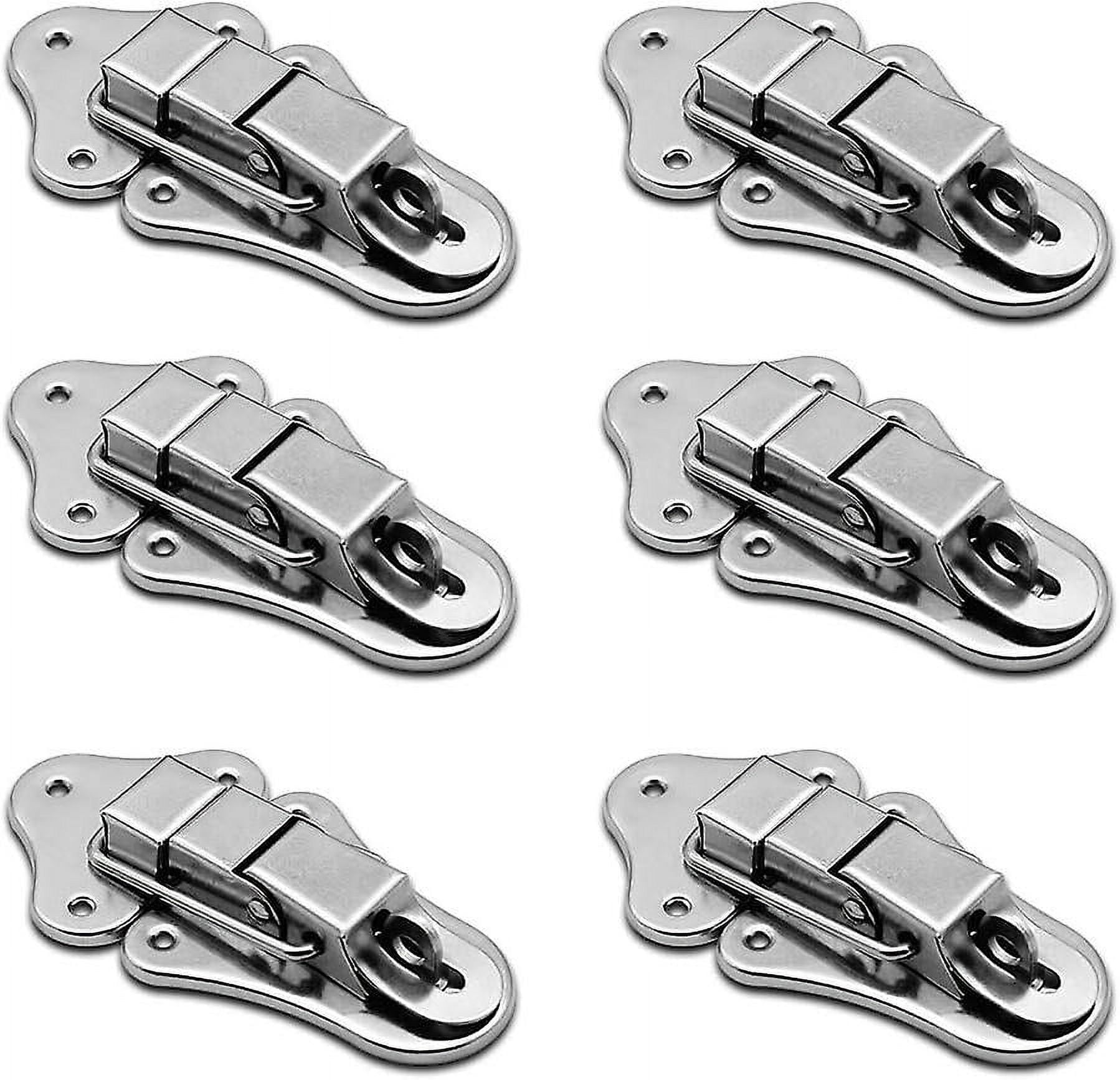 6 Pieces Stainless Steel Toggle Latch with Spring Latch for Tool Box ...