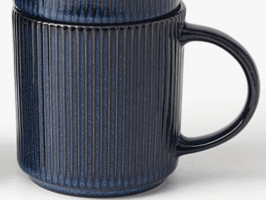 6 Pieces Stoneware Mug Set (Set of 4),Nebulas Blue - Walmart.com