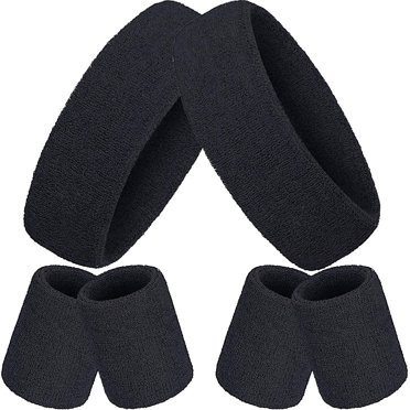 Unique Sports Athletic Performance Team Pack of 6 Headbands - Red ...