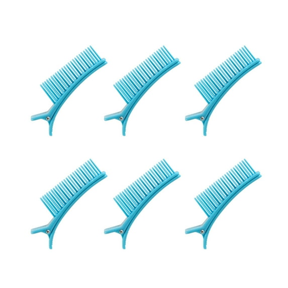 6 Pieces Strong Grip Hair Clip Textured Grip Design for Efficient Hair ...