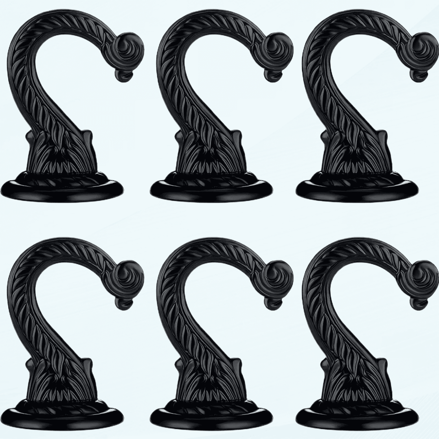 6 Pieces Swag Ceiling Hooks Heavy Duty Swag Hook Hanging Plants ...