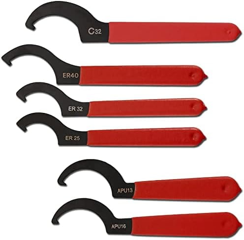 6 Pieces Universal Coilover Adjustment Spanner Wrench Set, Adjustable ...