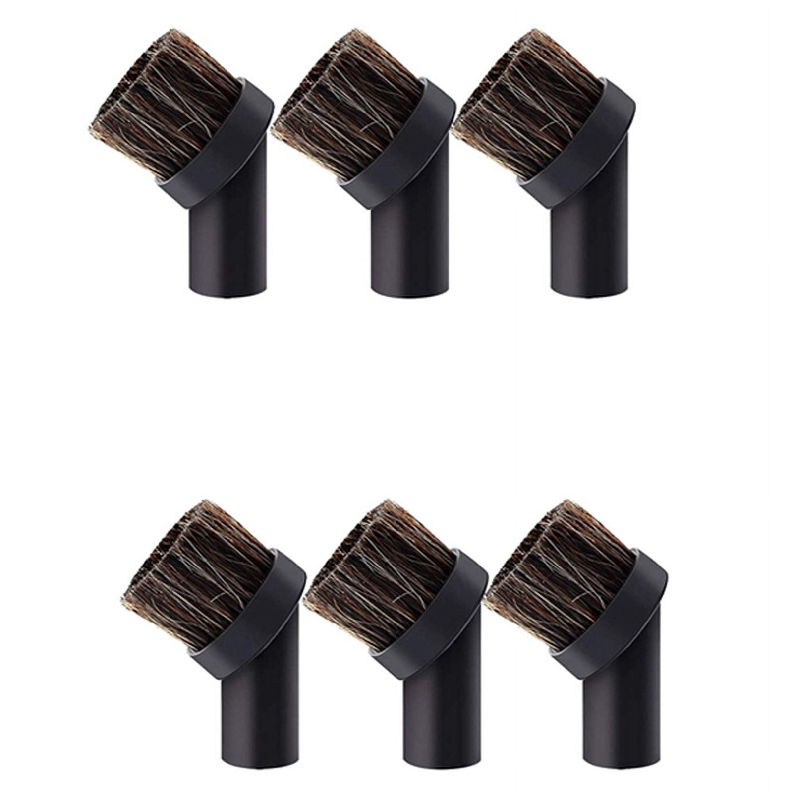6 Pieces Vacuum Cleaner Attachment Soft Horsehair Bristle Dusting Brush ...