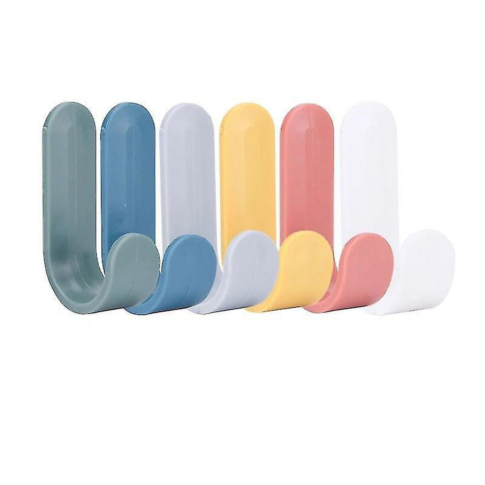 6 Pieces Wall Hooks Wall Hooks, Self Adhesive Wall Hooks - Walmart.com